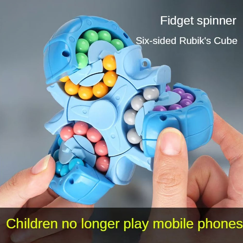 🚨 2 in 1 Rubik's Cube / Magic Bean Gyro – Ugoods.uk